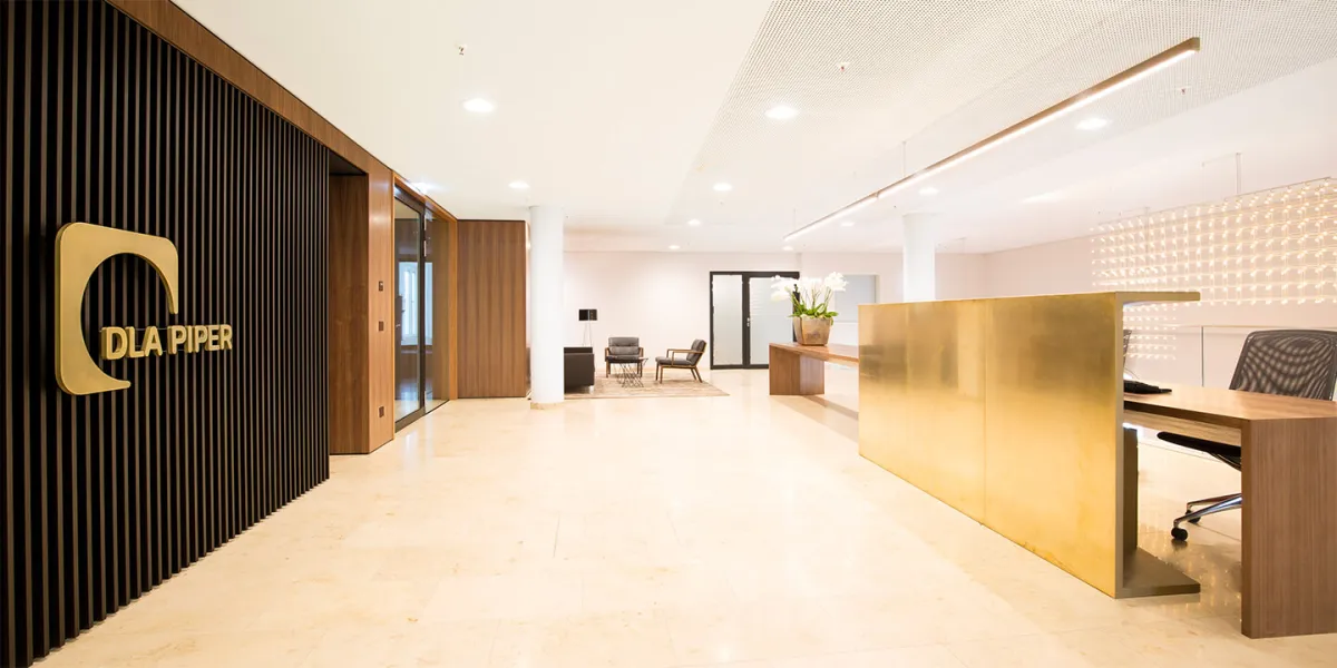 DLA Piper, Munich: Refurbishment & Interior Design | CSMM