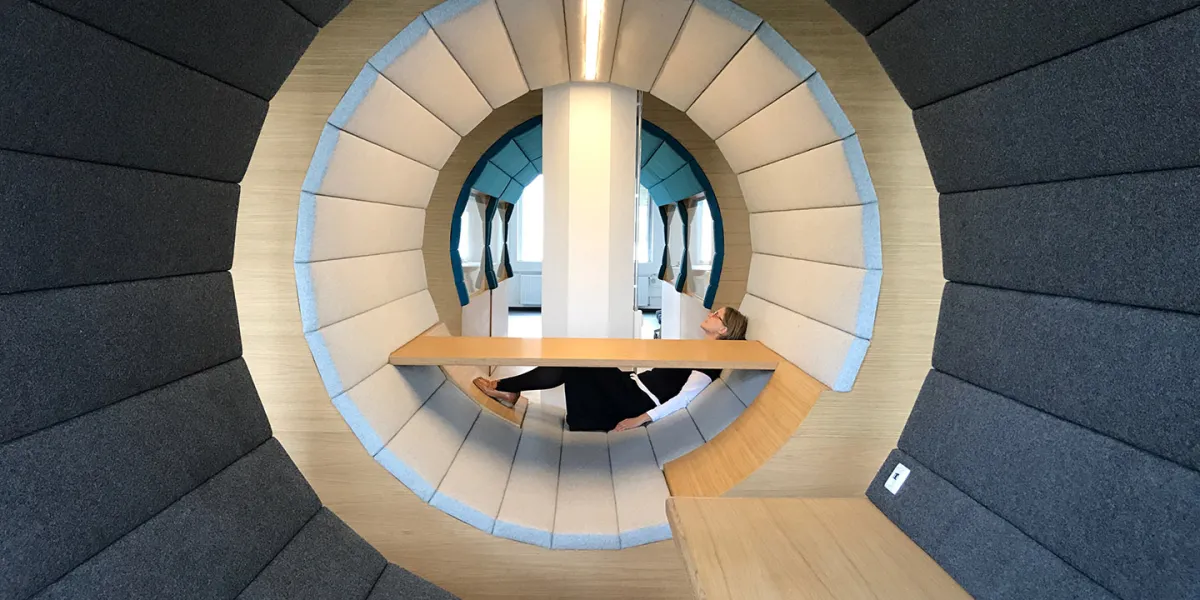 Airbus CTO Office, Munich: Open office design | CSMM