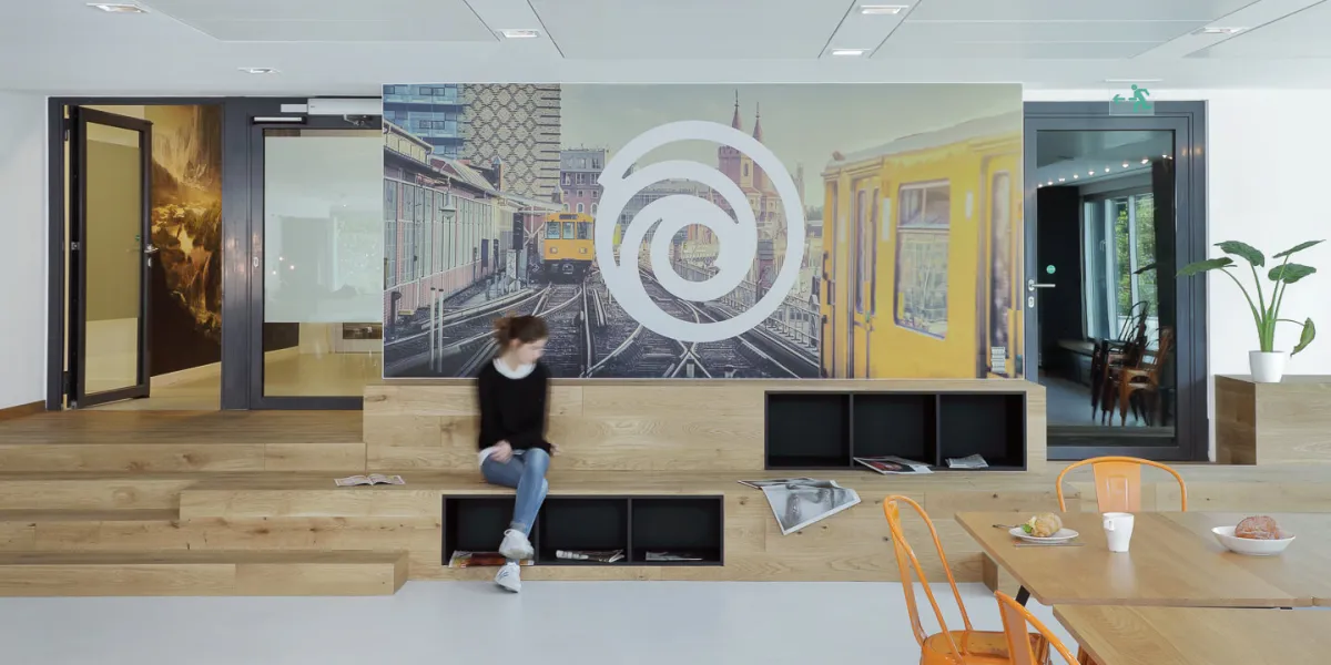 Ubisoft Studio, Berlin: Interior design | CSMM