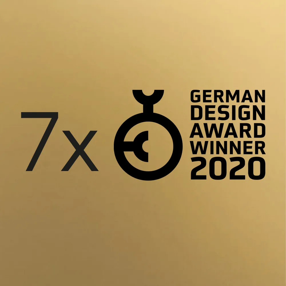 CSMM architects win seven times at the GERMAN DESIGN AWARDS 2020 | CSMM