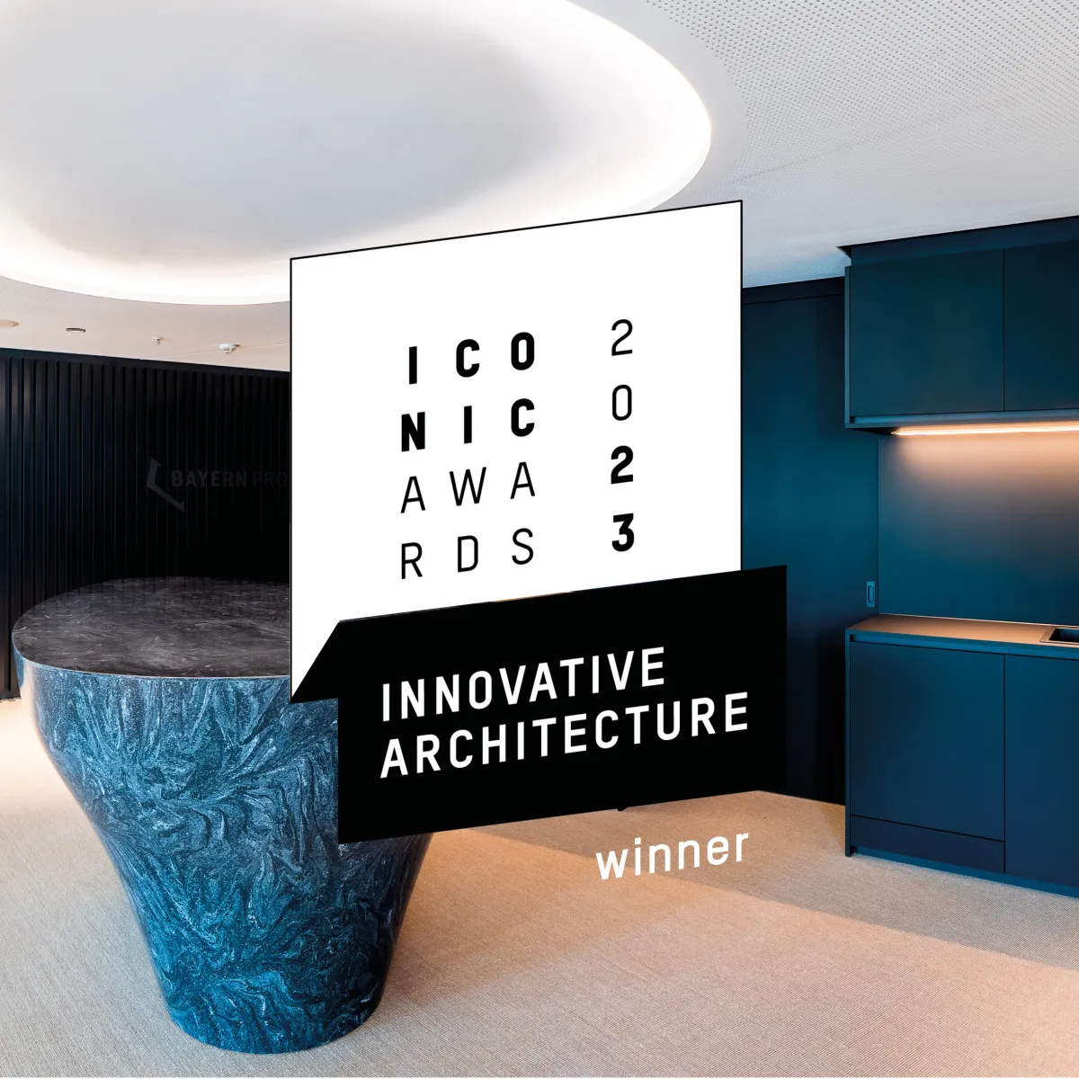 CSMM dreifach mit ICONIC AWARDS 2023: Innovative Architecture ausgezeichnet | CSMM