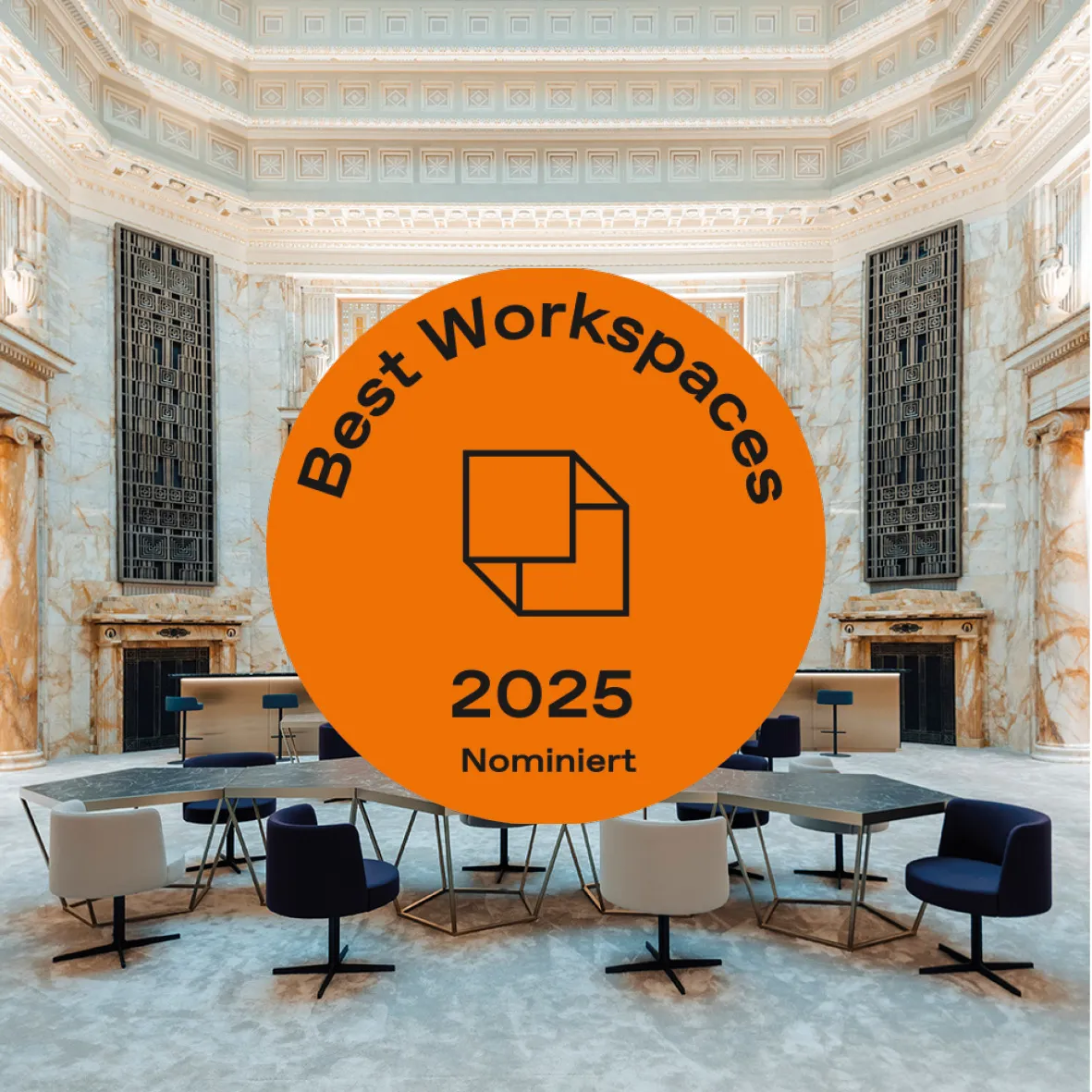 Awarded the Best Workspace Award 2025: Our Office Concept for DLA Piper ...