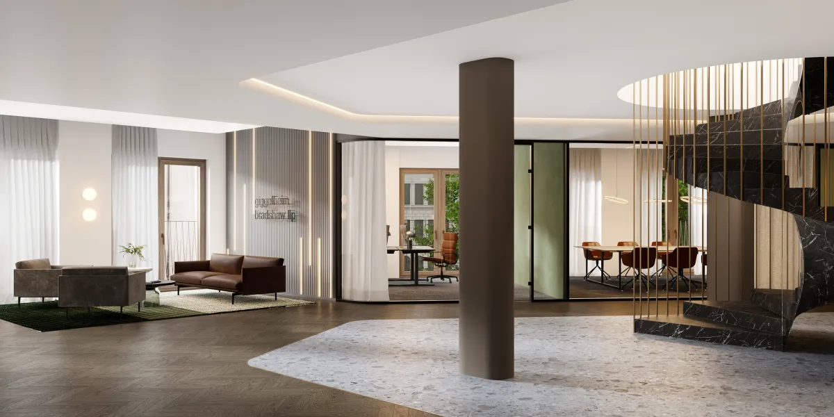Falkenbergensemble, Munich: Interior concept | CSMM