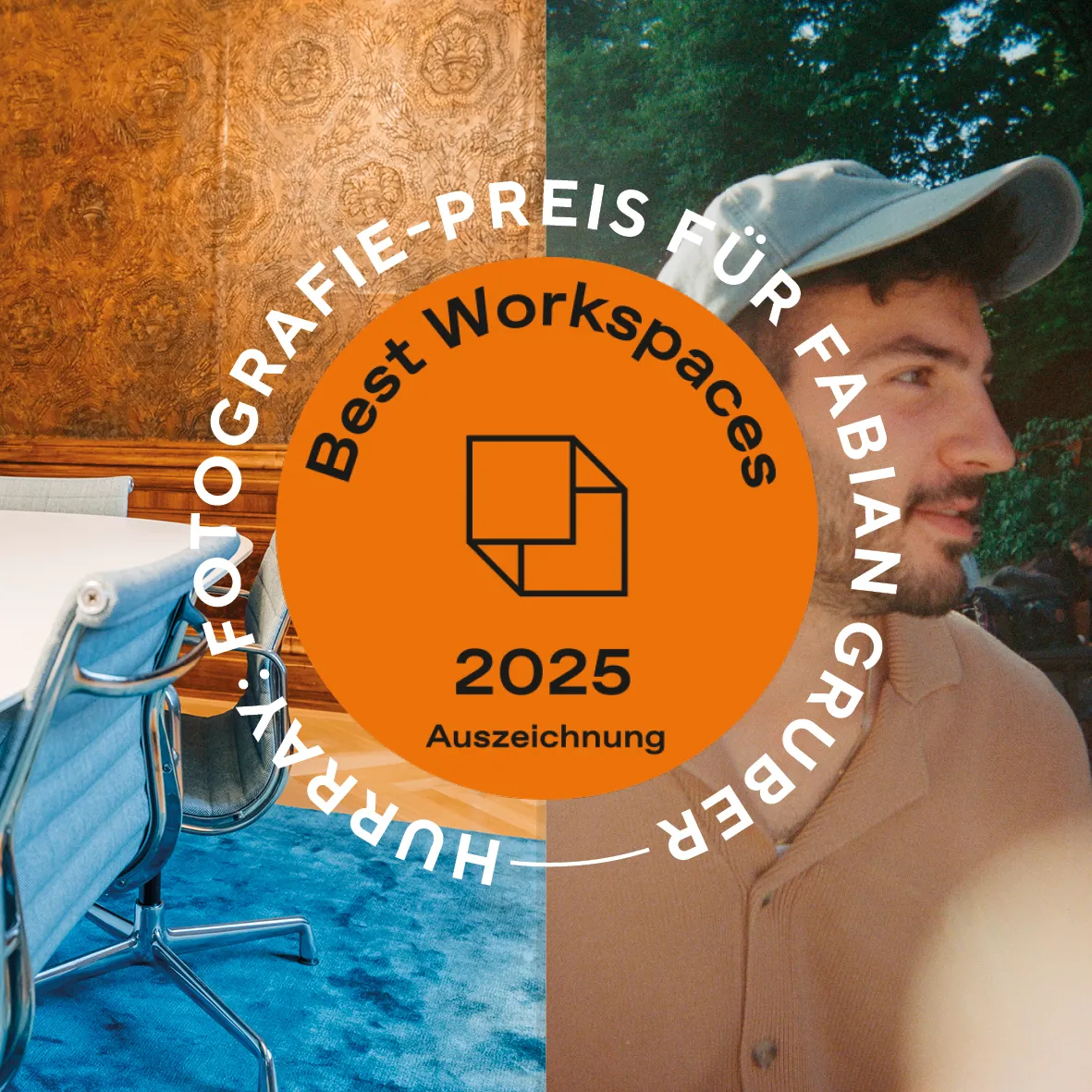 Auszeichnung bei Best Workspaces 2025 – Beste Fotografie